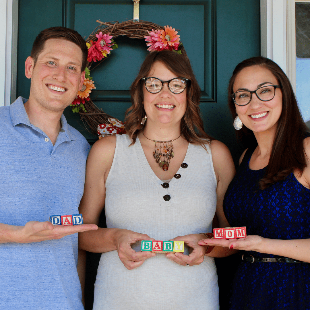 How to Announce a Surrogate Pregnancy | Surrogacy Announcement Ideas ...