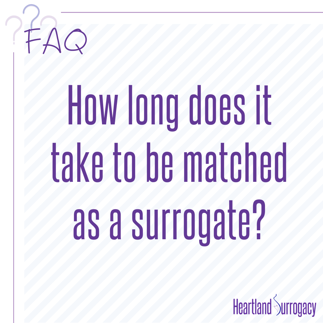 Surrogacy Match Surrogate Faqs Heartland Surrogacy