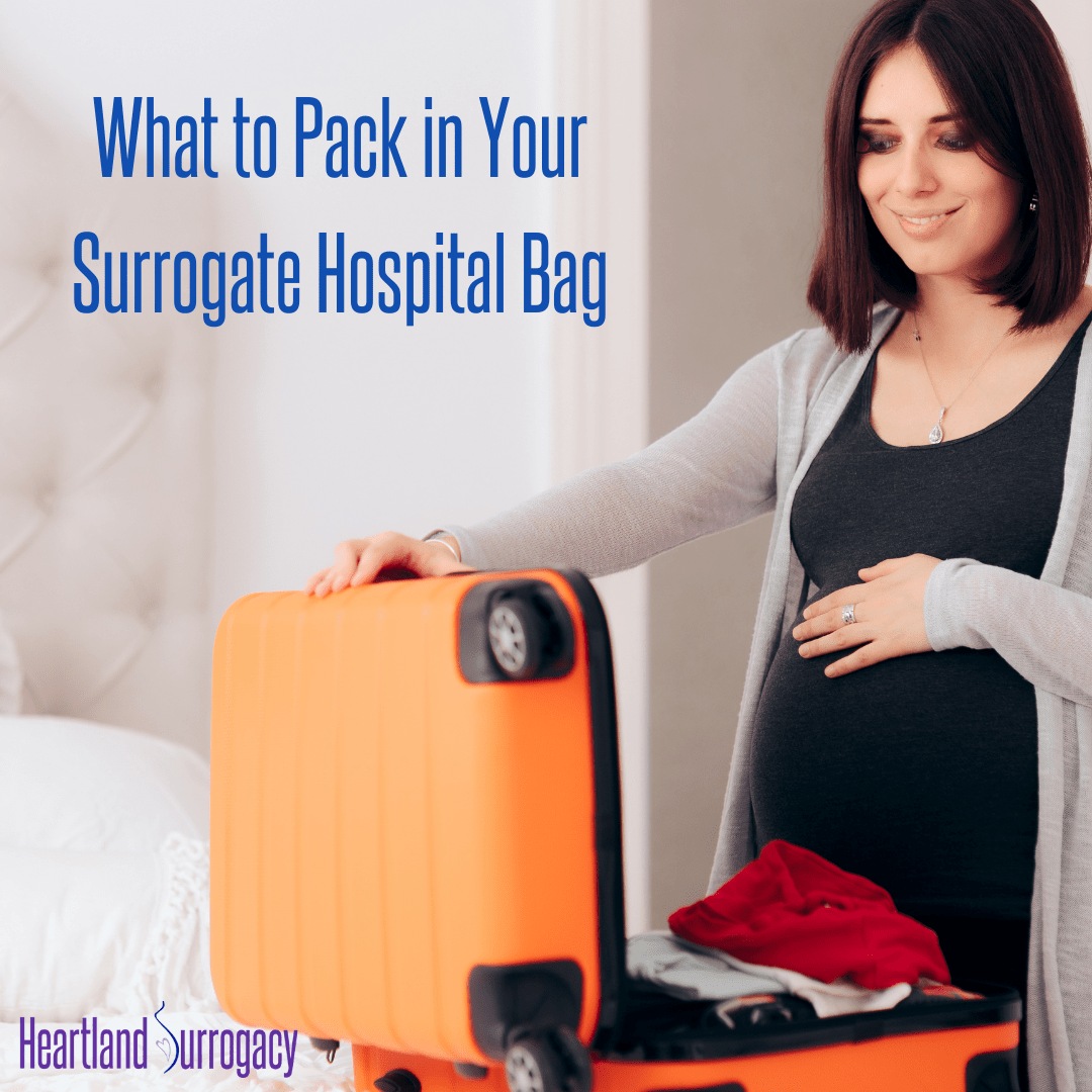 The Surrogate Hospital Bag | What to Pack for Your Hospital Stay ...