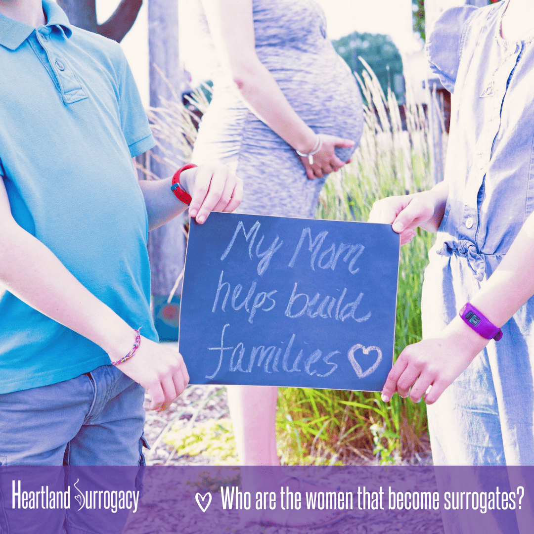 Who Becomes A Surrogate | Gestational Carrier Profiles - Heartland ...